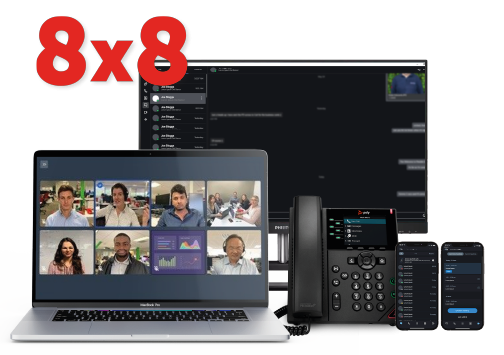 8x8 Hosted Telephony - Global 4