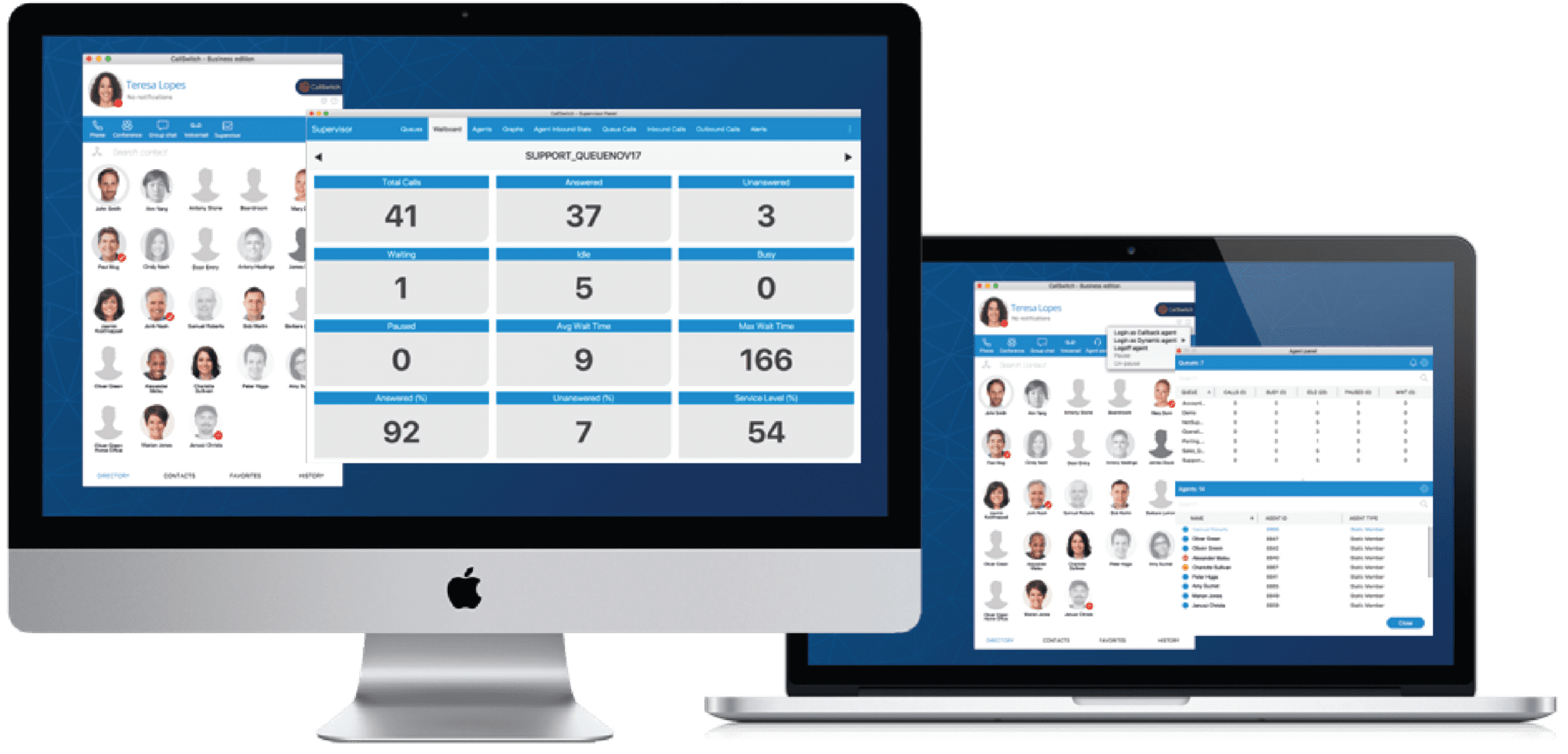 CallSwitch Contact Centre - Global 4